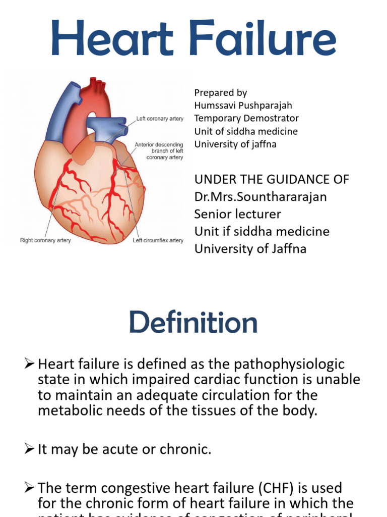 Heart Failure | PDF