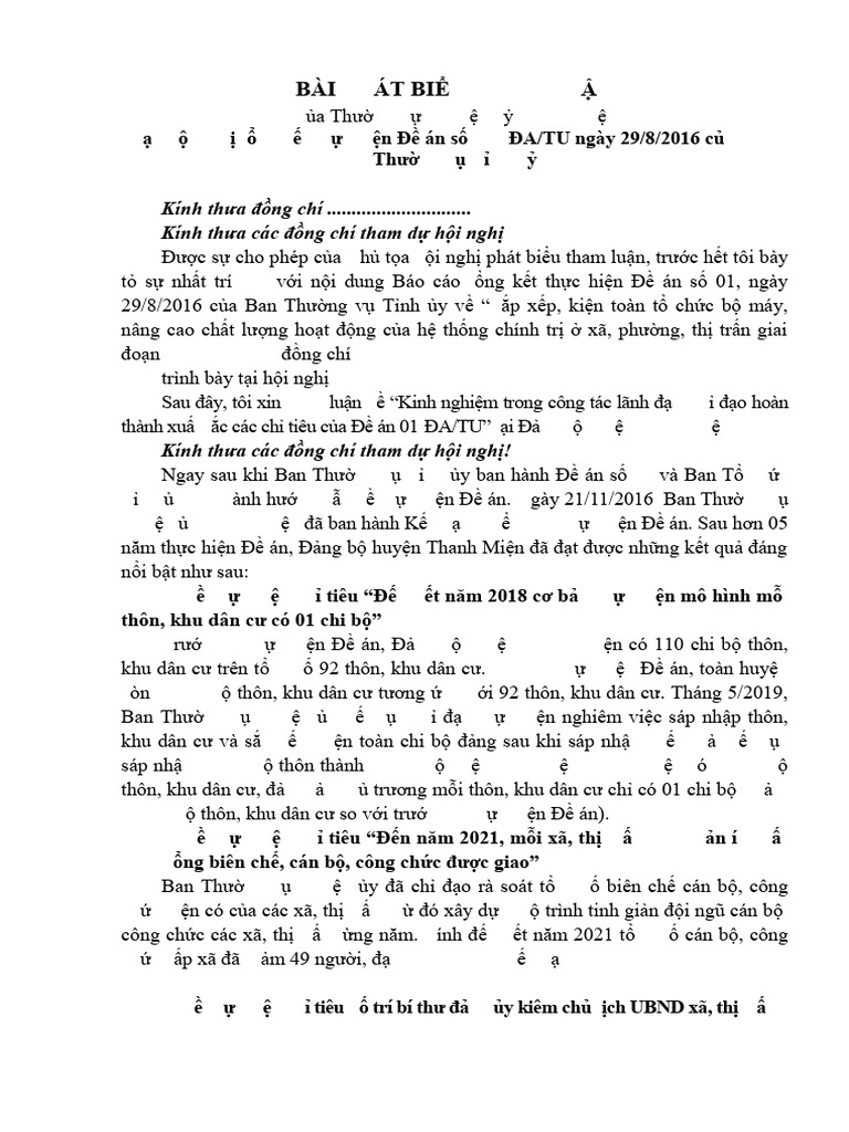 Tong Hop 14 Bai Tham Luan | PDF