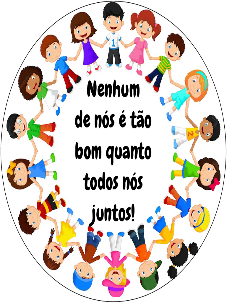 Nenhum de nós é tão bom quanto todos nós juntos! | PDF