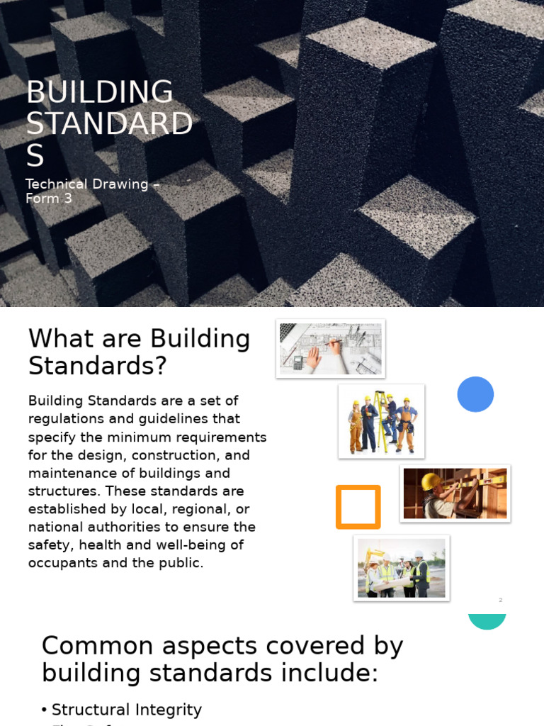 Building Standards 2023-24 | PDF