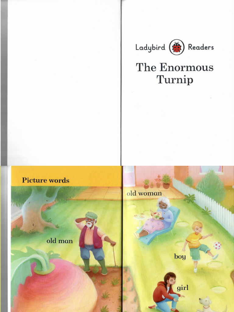 The Enormous Turnip - 1 | PDF
