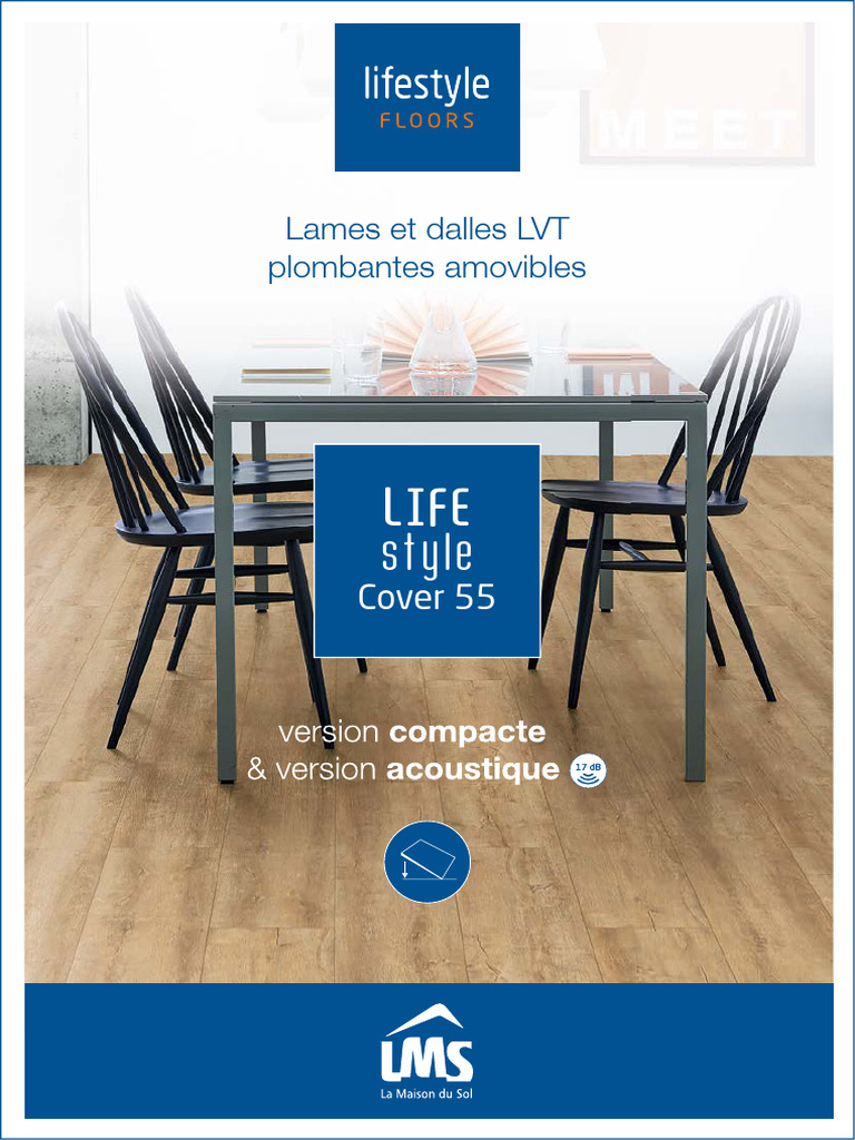 Lifestyle Cover 55 Product Overview | PDF