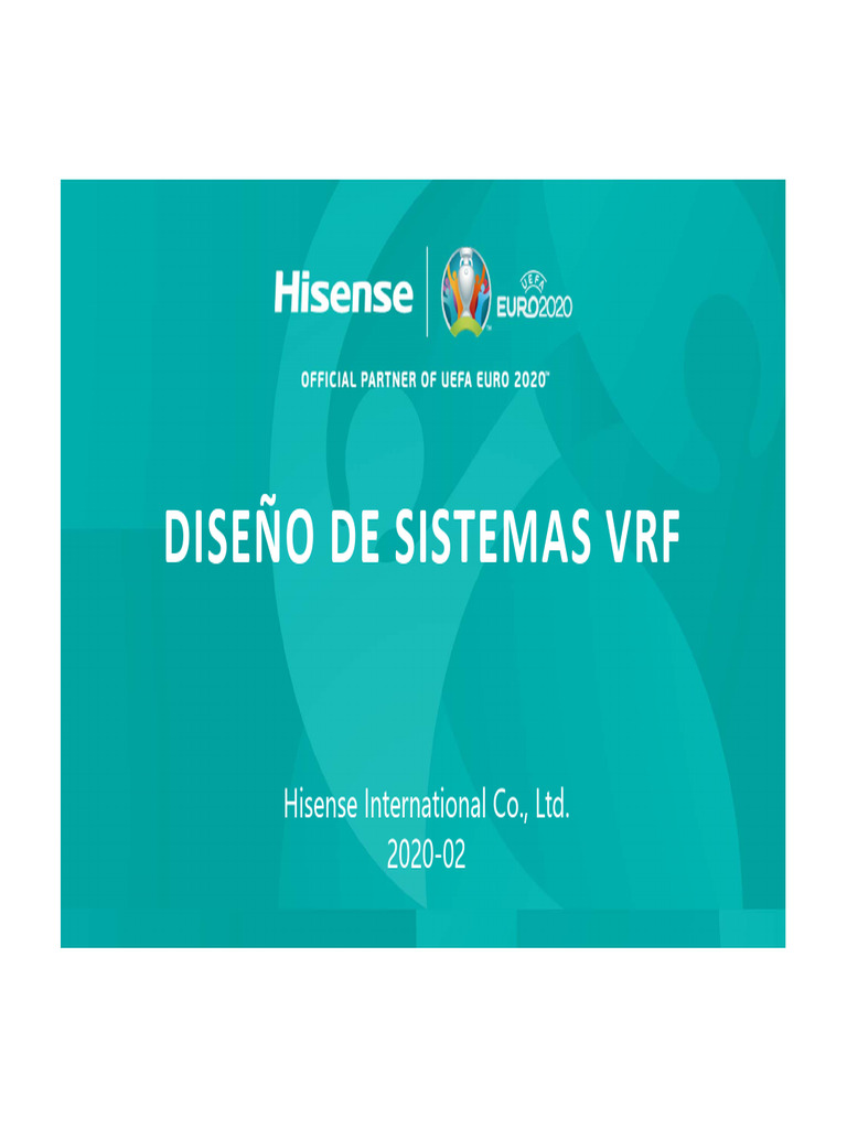 DISEÑO DE SISTEMAS VRF (SYSTEM VRF DESIGN) | PDF