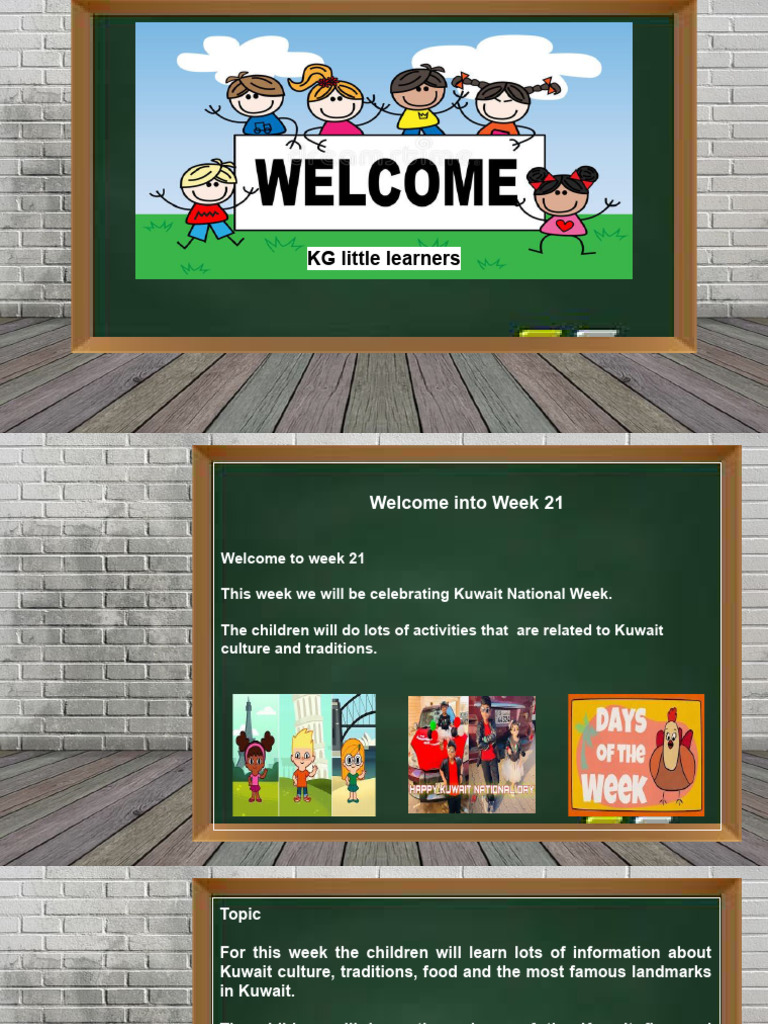 Weekly Presentation 21 | PDF