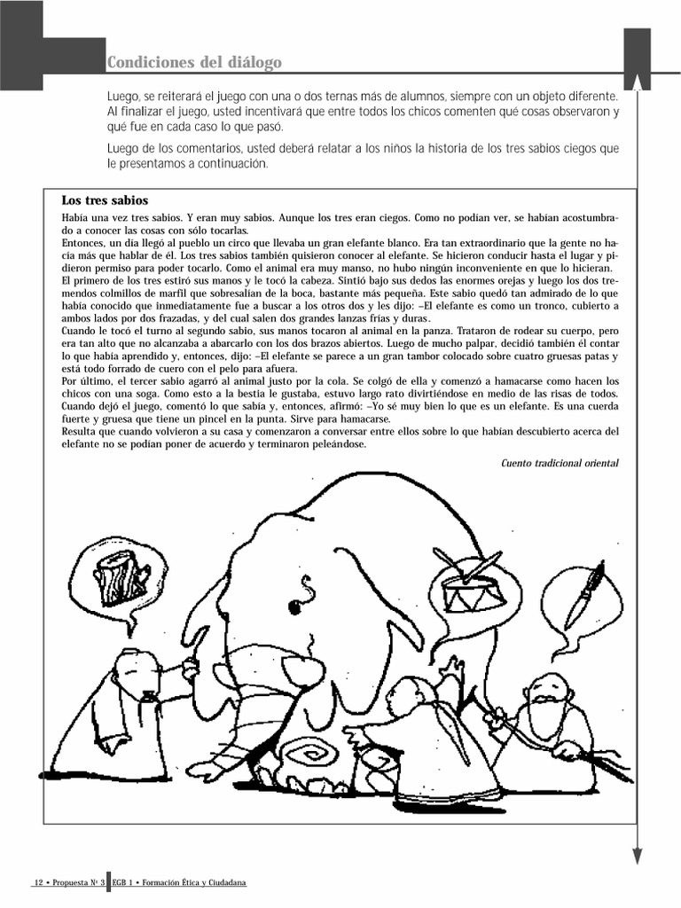 Los Tres Sabios | PDF