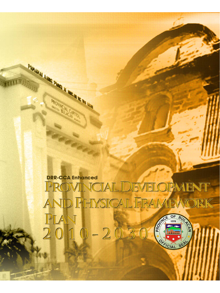 Pdpfp2010 2030 Bulacan | PDF