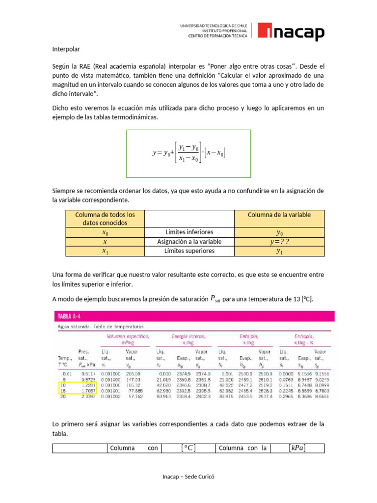 Interpolar | PDF