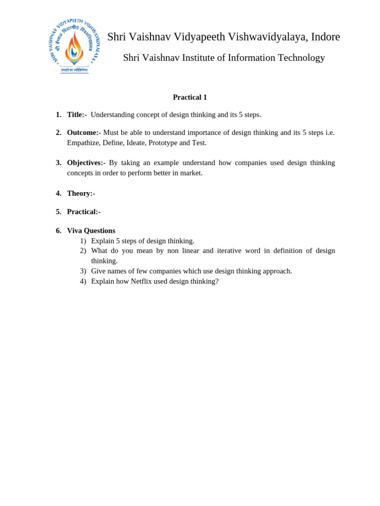 Idt Lab Manual | PDF