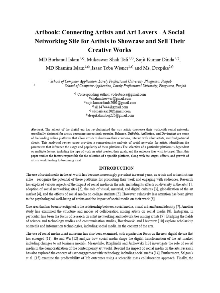 Art Gallery 2 Nandini | PDF