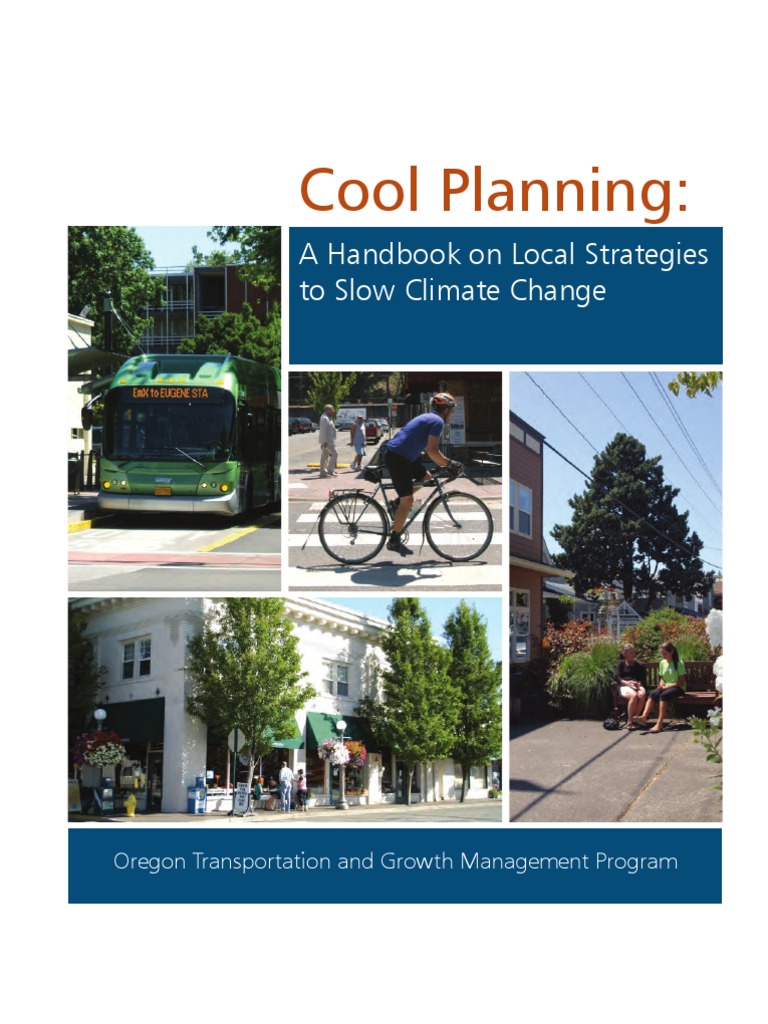 Cool Planning Handbook | PDF | Greenhouse Gas | Global Warming