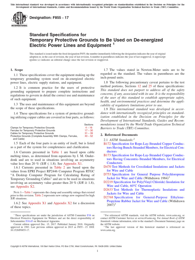 Astm F855.23073 | PDF