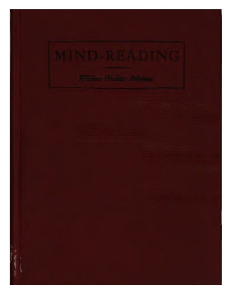 William Walker Atkinson - Practical Mind Reading | PDF
