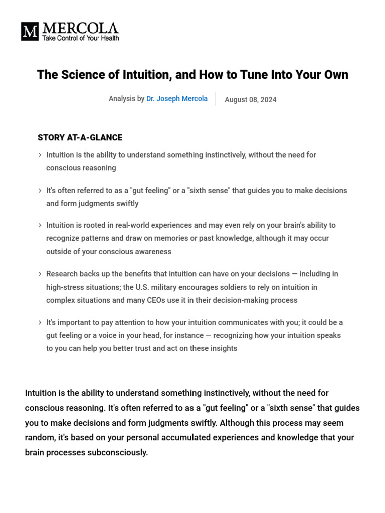 the-science-of-intuition-pdf | PDF