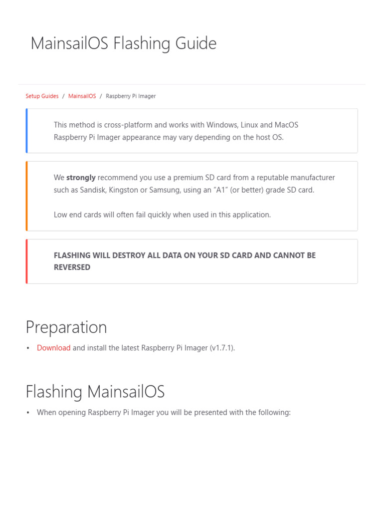 Ender 3 V2 Mainsail Klipper Flashing Guide | PDF | Resistor | Booting