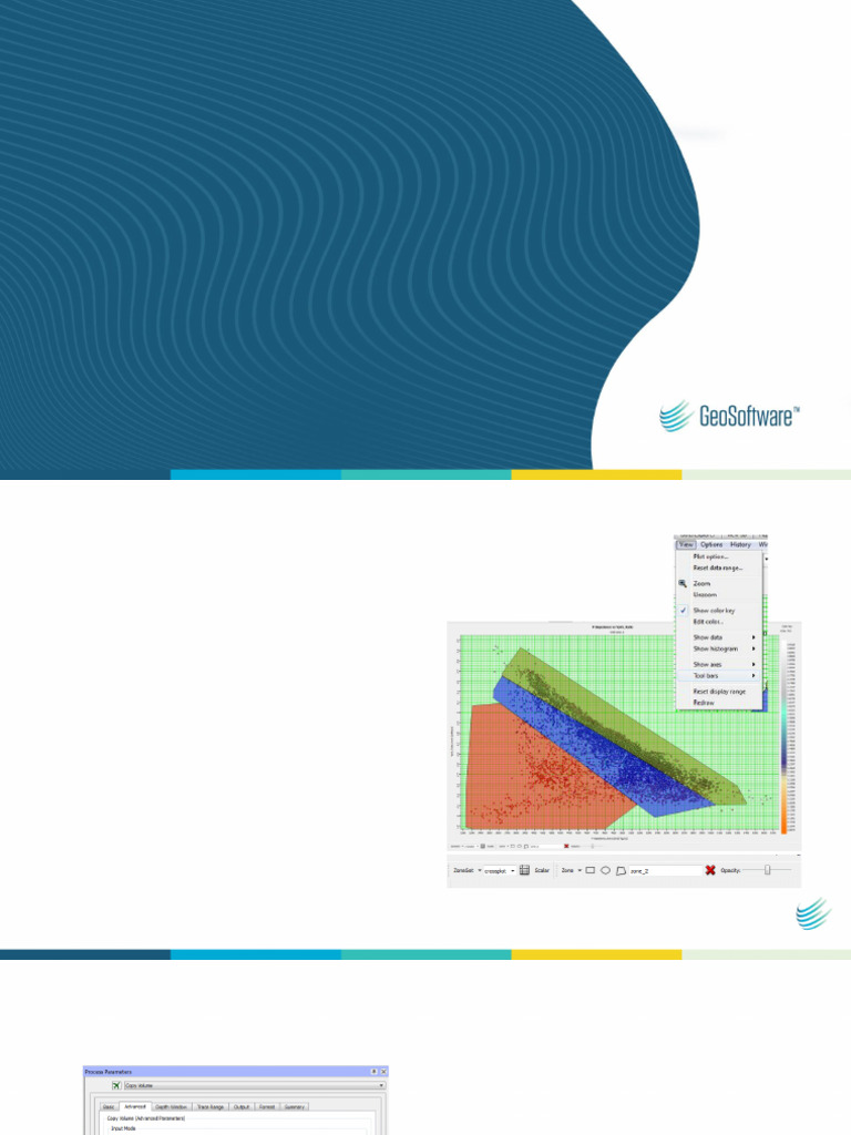 GS Seismic Xplot - Volume | PDF