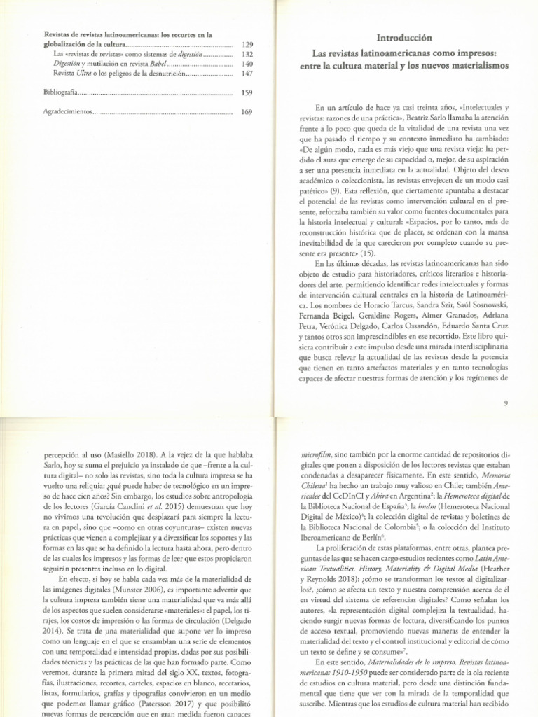 Viu Antonia. Materialidades de Lo Impreso | PDF