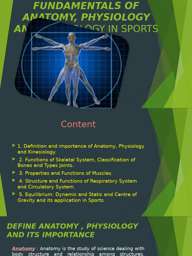 Fundamentals of Anatomy and Physiology | PDF