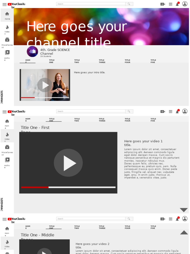 PP Youtube Channel | PDF