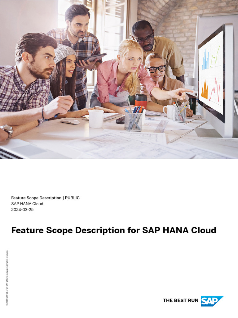 Feature Scope Description SAP HANA Cloud en 2024QRC1 | PDF