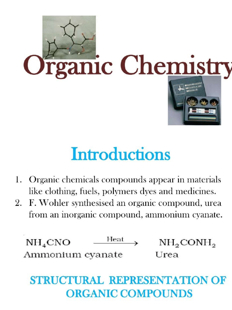 11 Chemistry Some Basic Principles Of Organic Chemistry Pdf