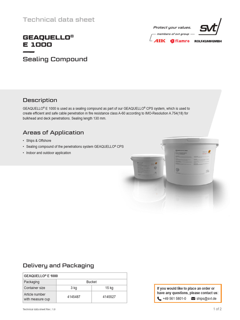Compound Geaquello | PDF