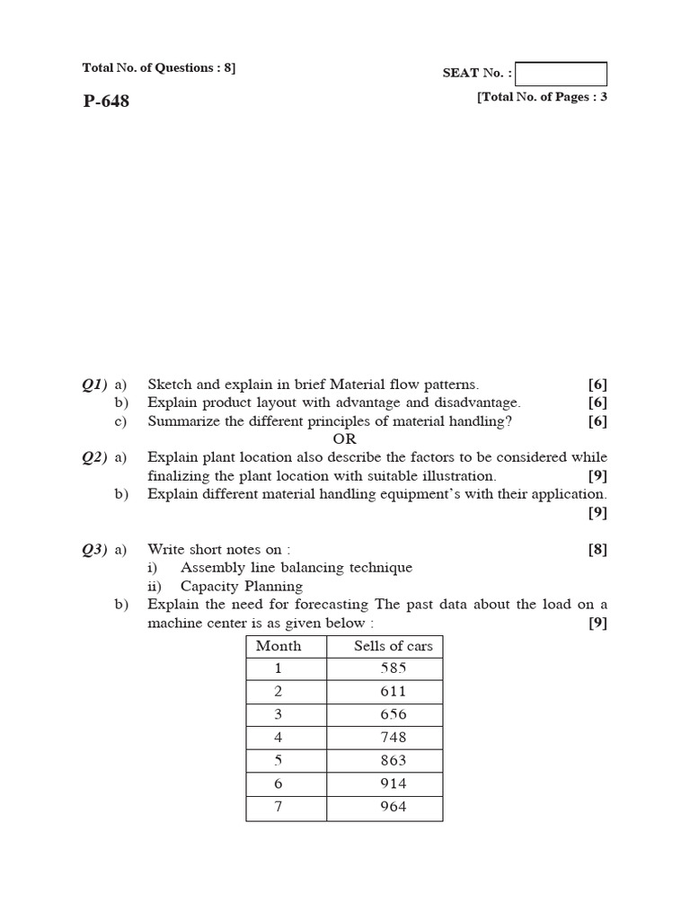 IE(Industrial Engineering) | PDF