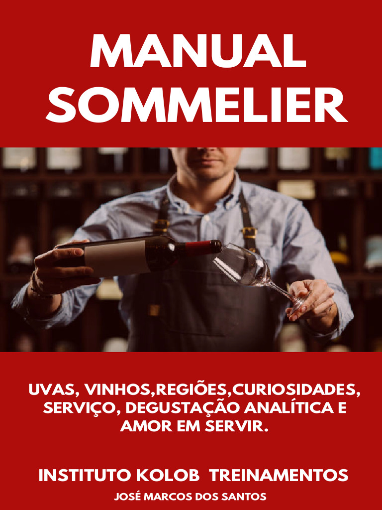 Manual Sommelier | PDF | Fermented Drinks | Wine