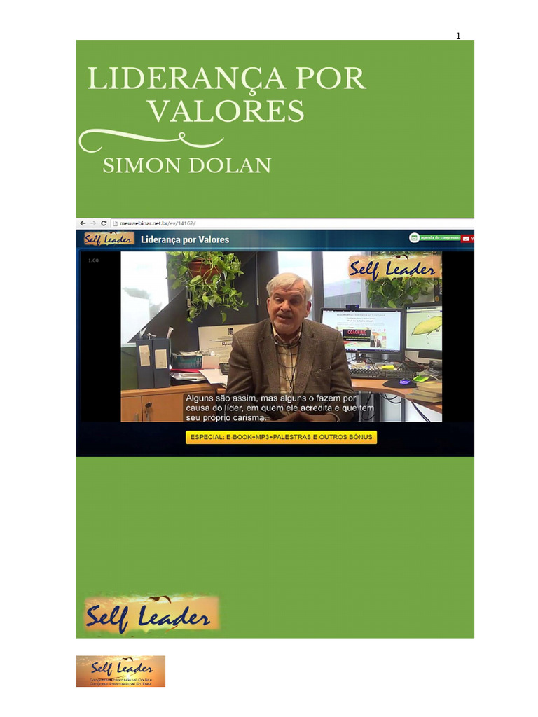 Ebook Simon Dolan PORTUGUÊS | PDF