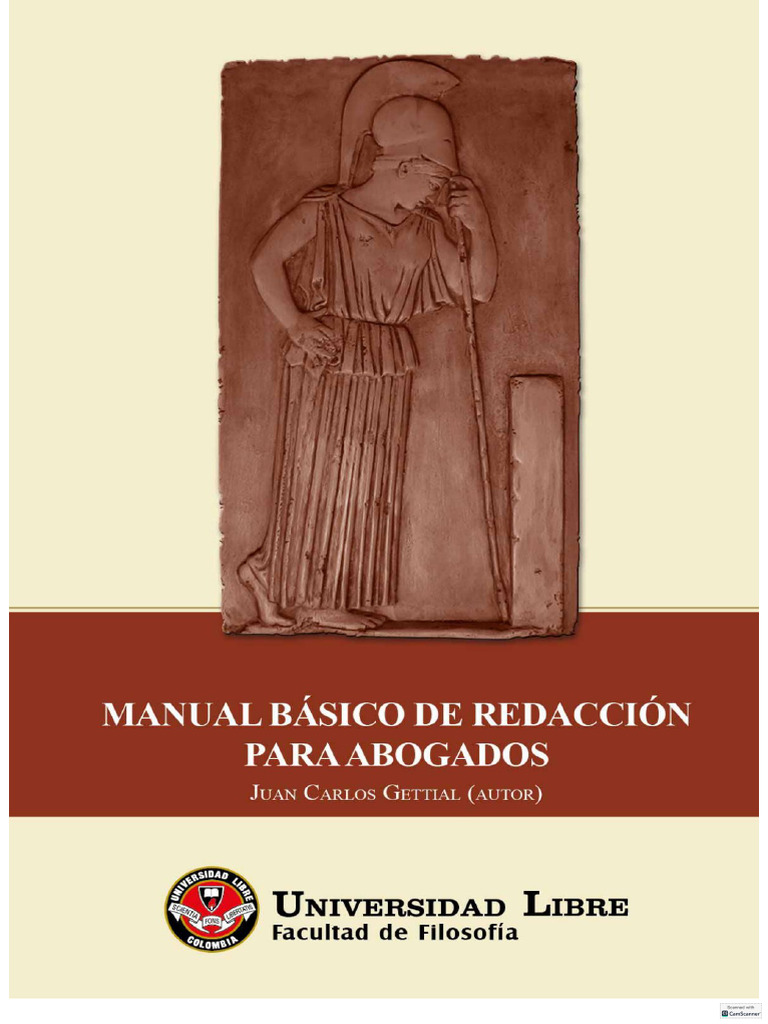 Libro - Manual Basico de Redaccion para Abogados | PDF