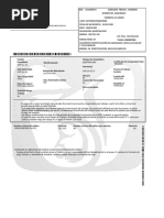 Formato Incapacidad Imss Editable Word | PDF