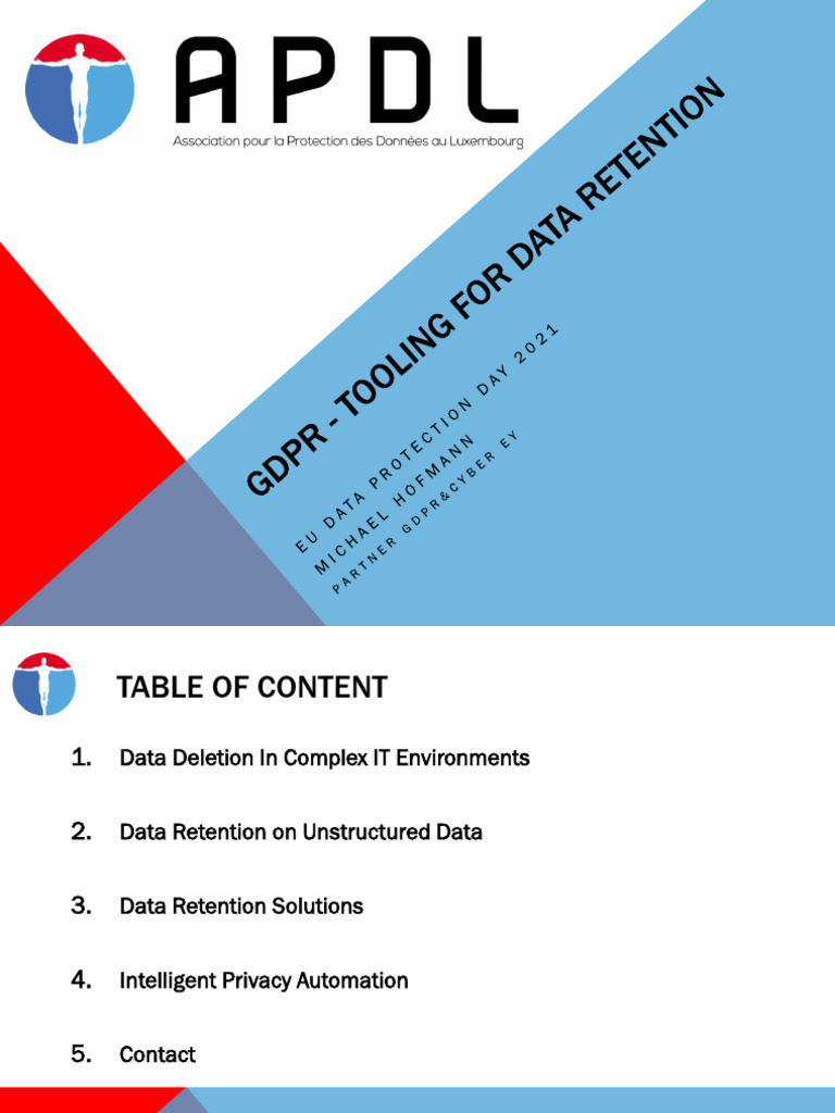 Slides APDL DataPrivacyDay2021 | PDF