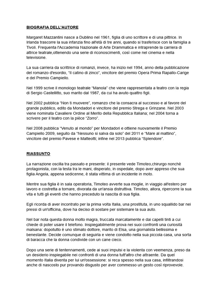 Recensione NTM | PDF | Mystery, Thriller & Crime Fiction