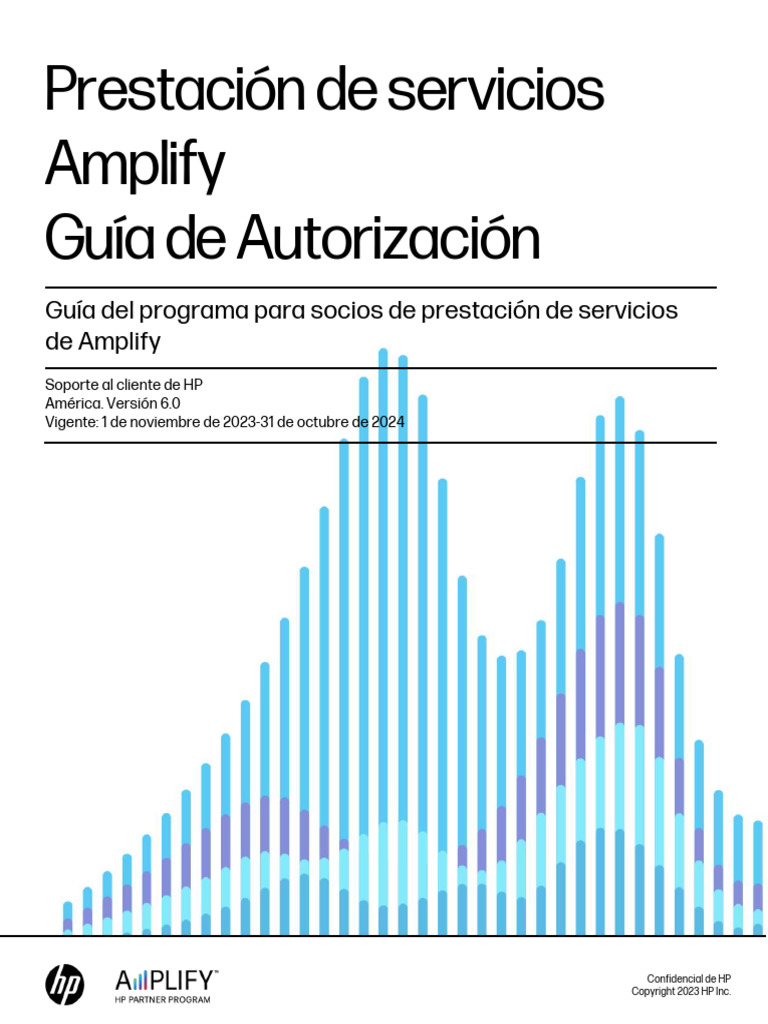 HP AMPLIFY Services Delivery Authorization Guide (FY24) (AMS) - ES-MX ...