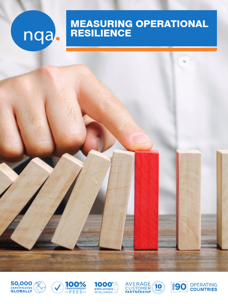NQA Measuring Operational Resilience Guide | PDF