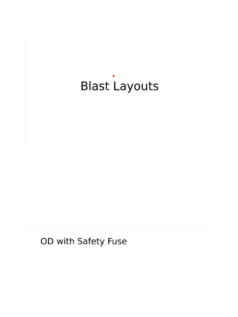 Blast Layouts | PDF