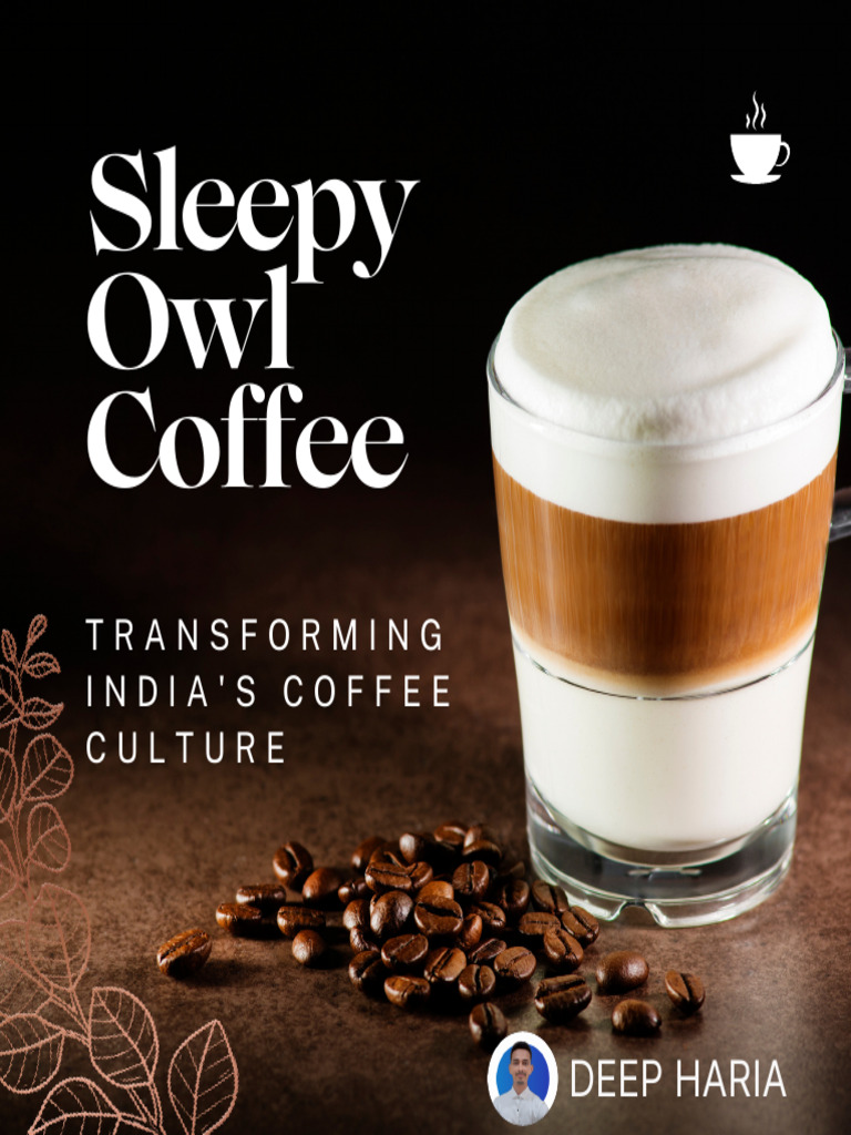 Sleepy Owl Coffee 1723544806 | PDF