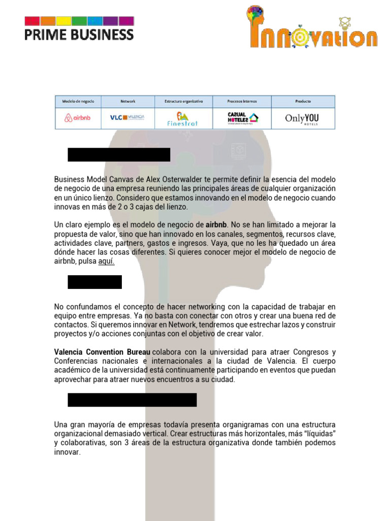 12-2-2 Lectura - Los 10 Tipos de Innovación de Doblin | PDF