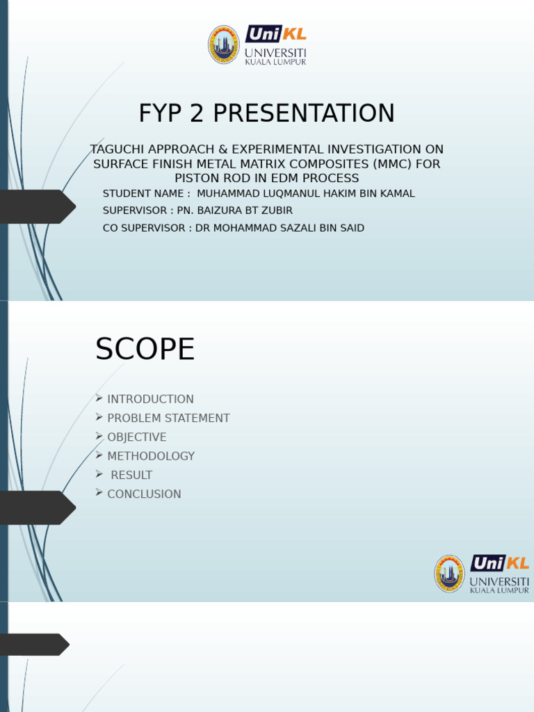 Fyp 2 Presentation | PDF