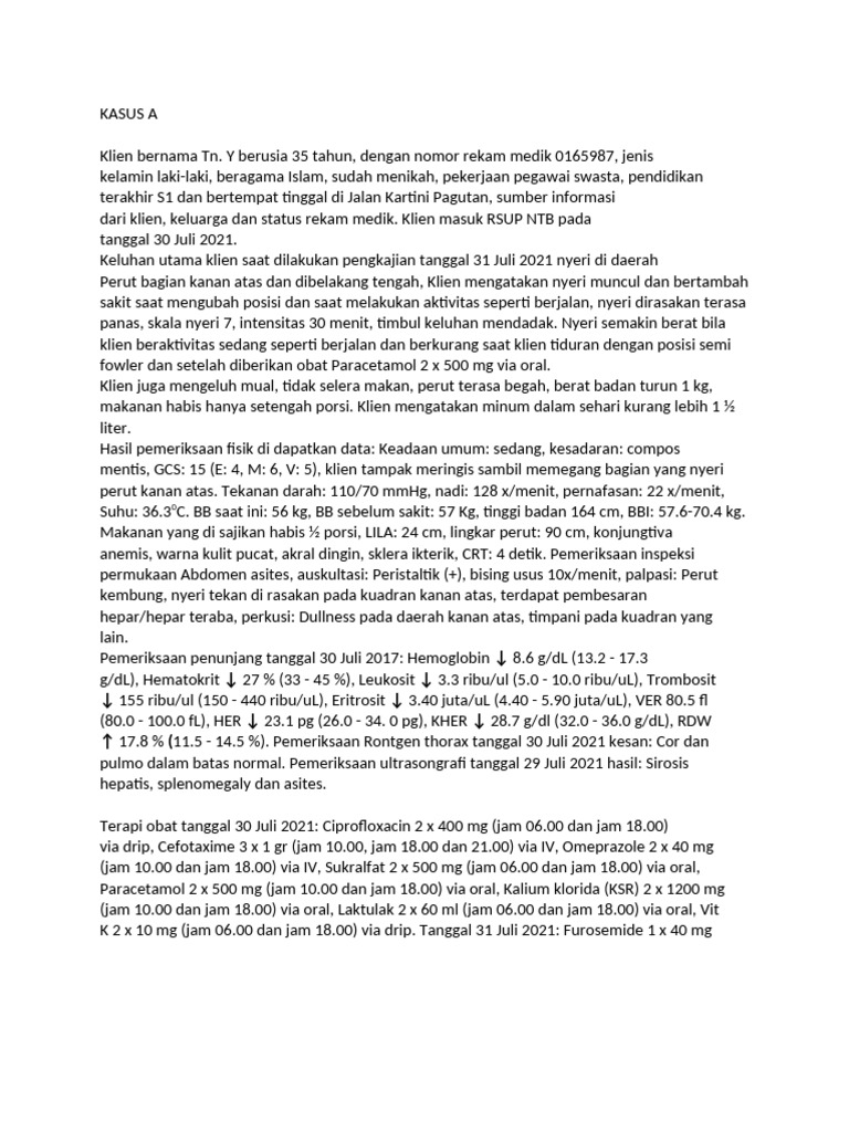 Kasus A Dan B Pdf