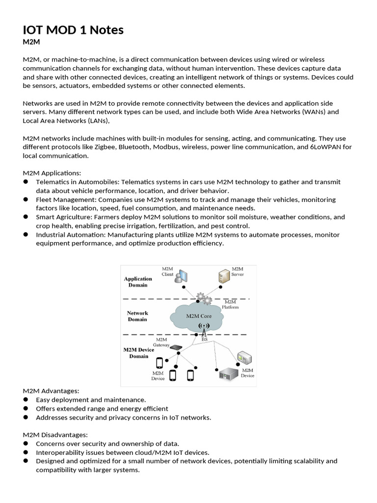 IOT introduction and fundamentals | PDF