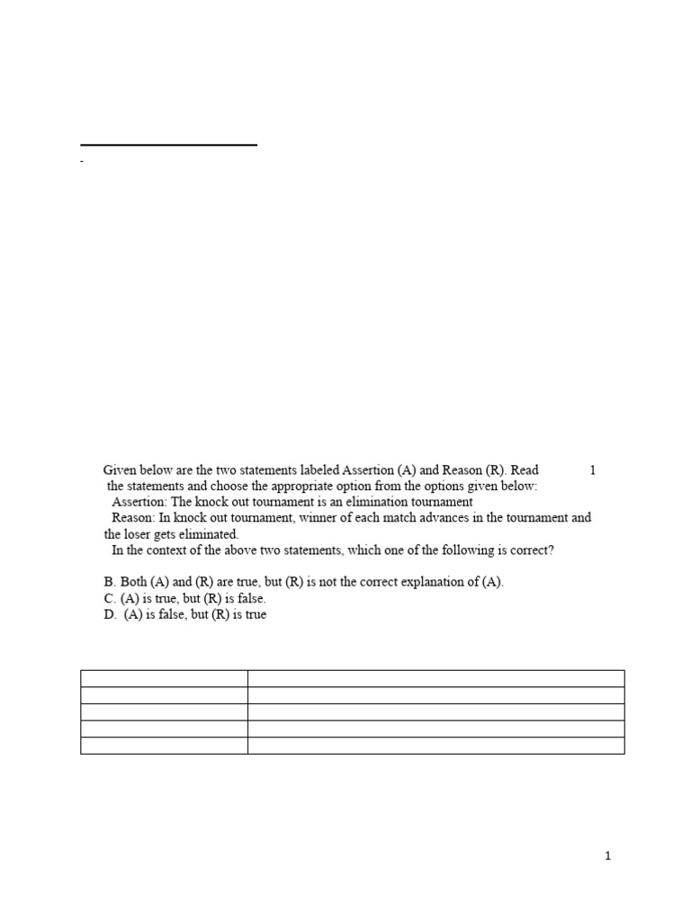Physical Education Sample Paper 2025 Class 12th | PDF Physical Education Sample Paper 2025 Class 12th | PDF