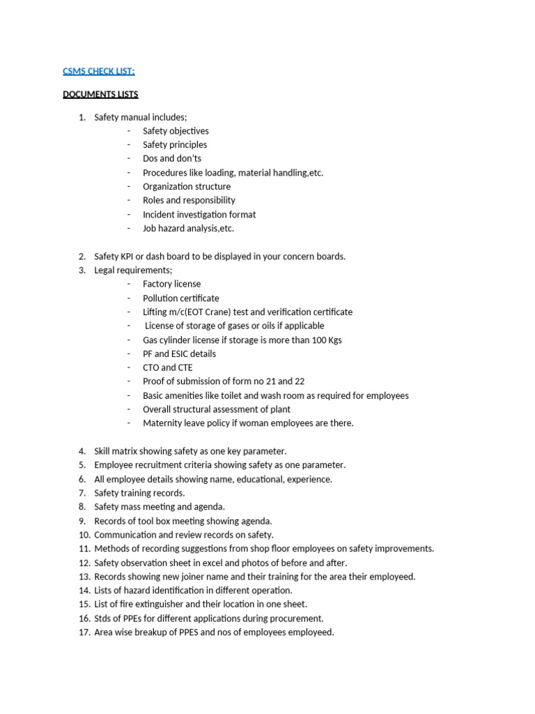 Star Rating System Pdf Safety 