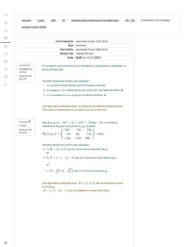 Optimisation Exam | PDF