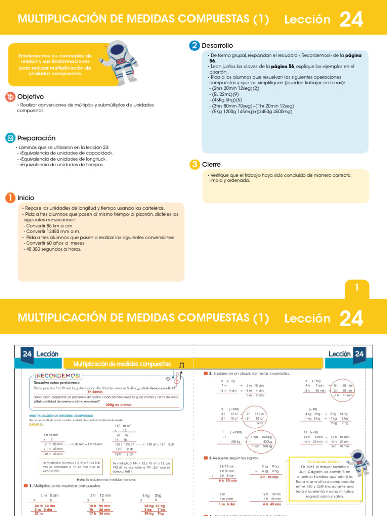 Manual Bimestre 2 2879 Manual 6 Matematicas | PDF
