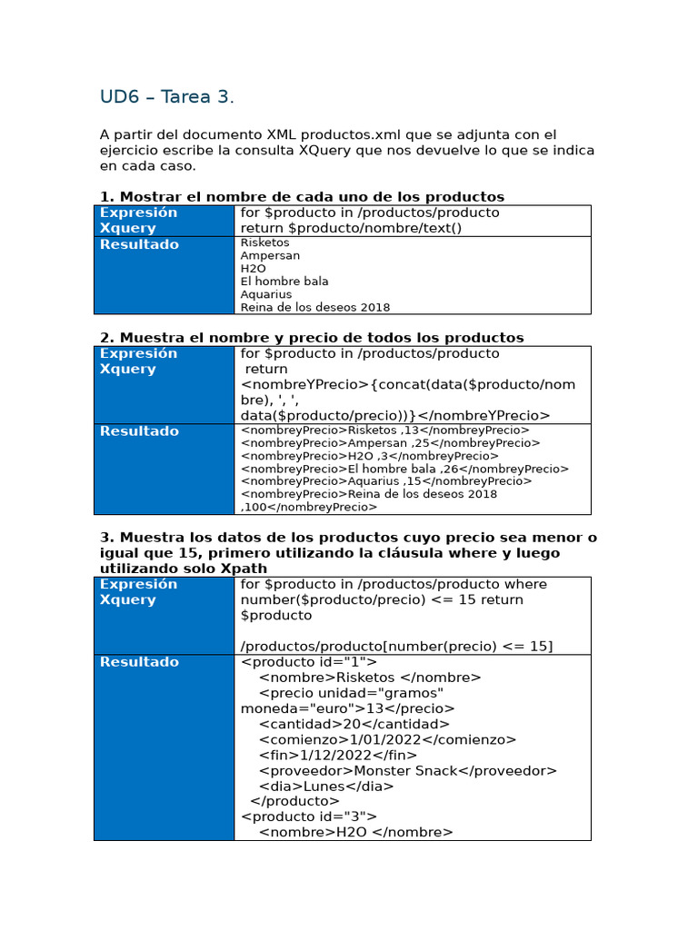 UD6 - Tarea 4 | PDF