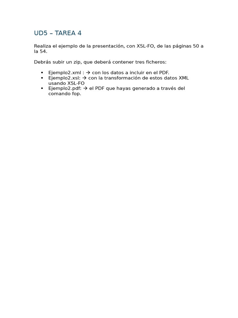 Ud5 - Tarea 4 | PDF