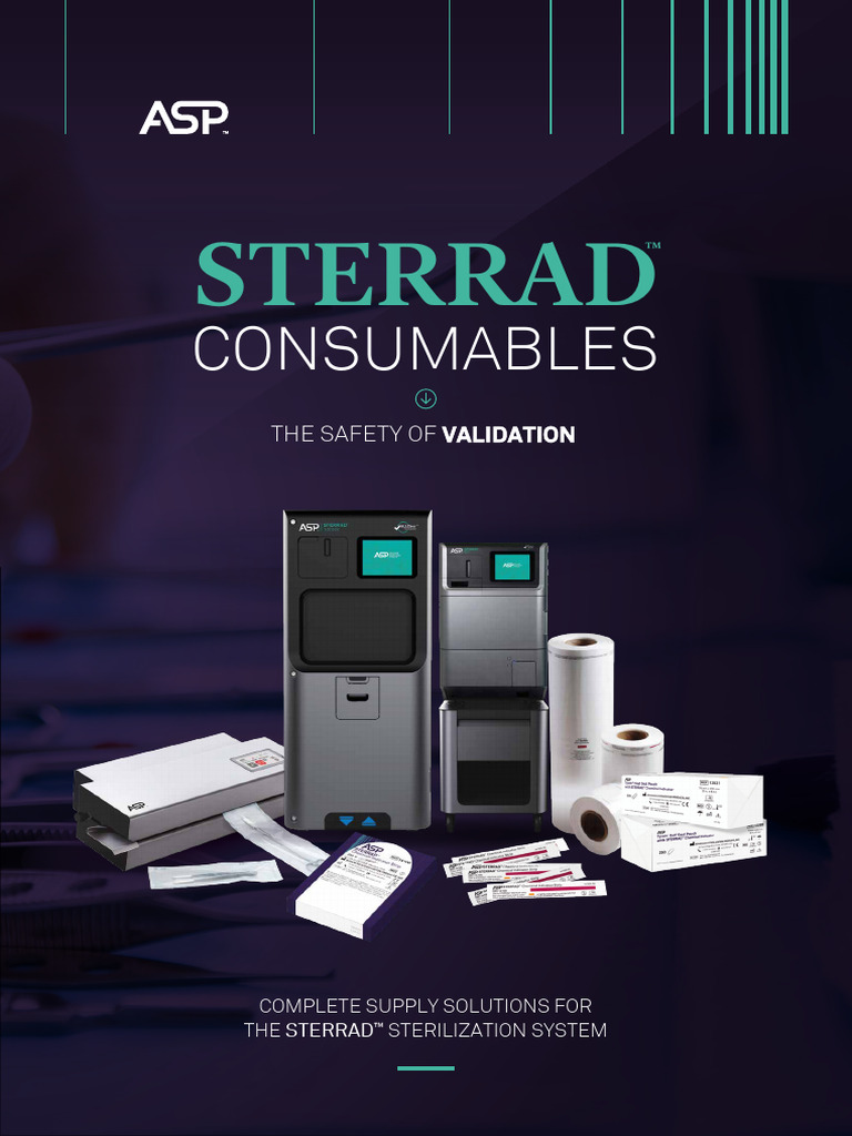 Sterrad: Consumables | PDF