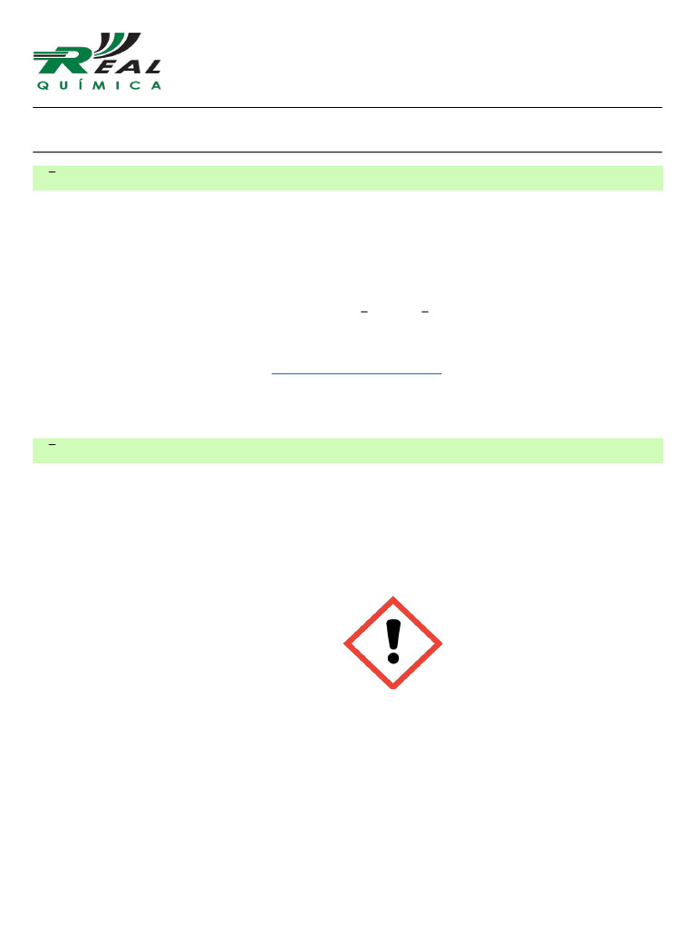 RQ-29 Tripolifosfato de Sódio | PDF