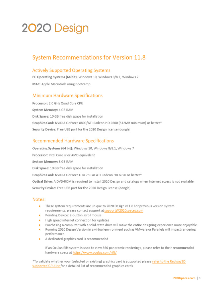 2020design SystemRecommendations V11-8 en 201700620 | PDF