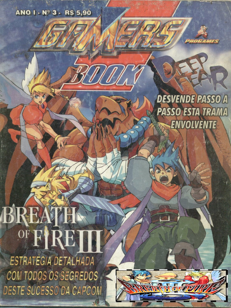 Breath of Fire 3 | PDF